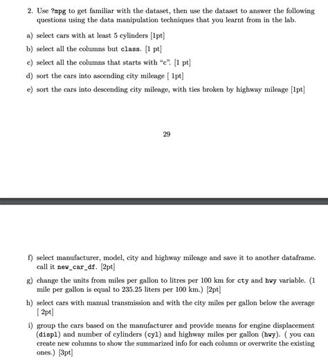 Solved Please Help Me With All Of These Questions A I