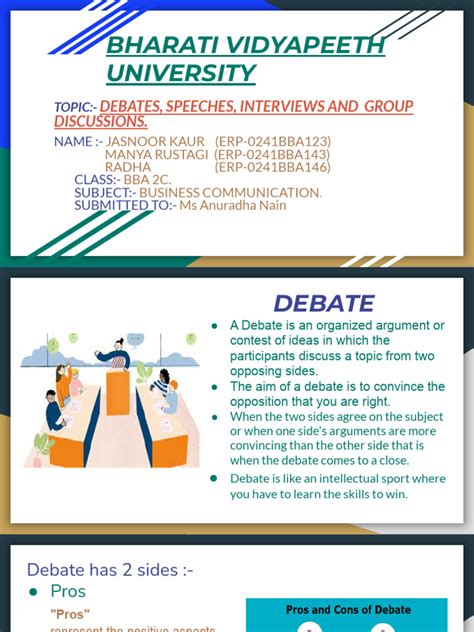 Debate Speeches Interview Group Discussion Pdf Interview Job