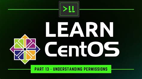 Learn CentOS Part Understanding File Permissions YouTube
