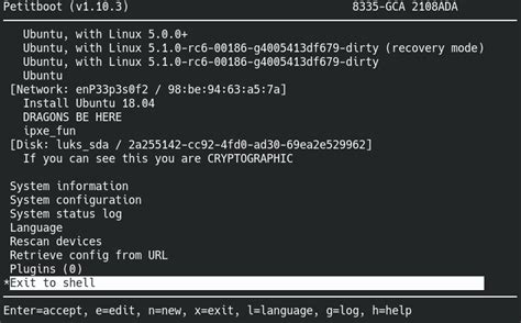 dm crypt password prompts proliferate — store halfword byte reverse