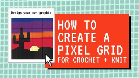 Best 13 How To Make A Grid Graph For Crochet Or Knit Patterns Free And Easy Artofit
