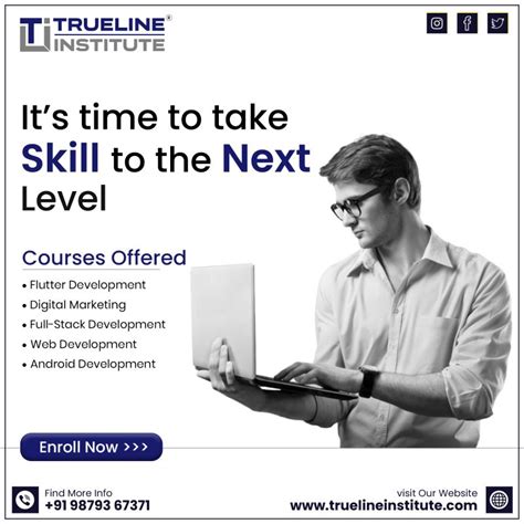 📢 Its Time To Take Skill To The Next Level Trueline Institute