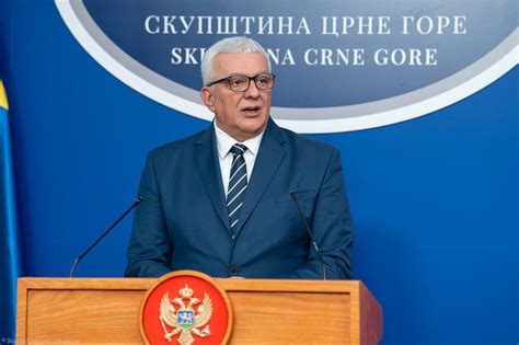 Мандић Нови лого Скупштине сабира Црну Гору ИН4С