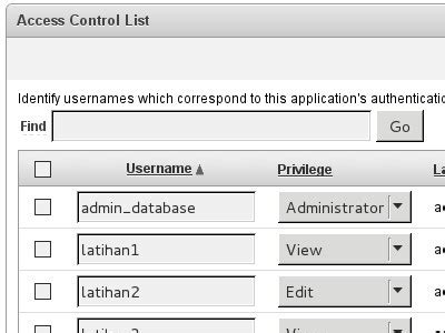 Oracle APEX Authorization And Custom Authorization Learning Database By Example