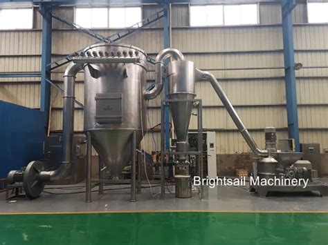 Arabic Gum Pulverizing Machine Air Classifier Grinder Brightsail Arabic