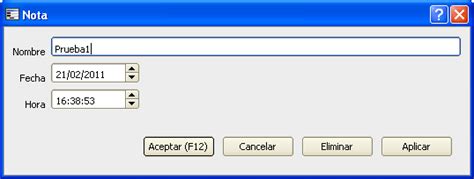A Este Nuevo N Le Indicamos Como Comando Un Nuevo Evento Que Tiene Una Nica Instrucci N
