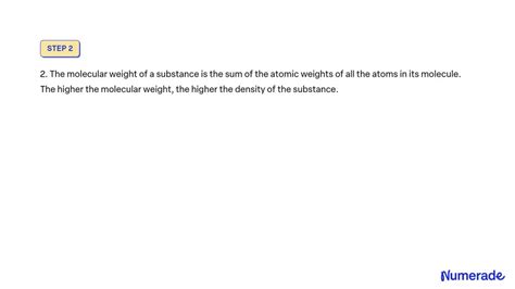 Solved Arrange The Following Haloalkanes In The Increasing Order Of Density Justify Your