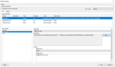 Performing Feature Selection Using Python Data Functions In Spotfire Spotfire Spotfire Community