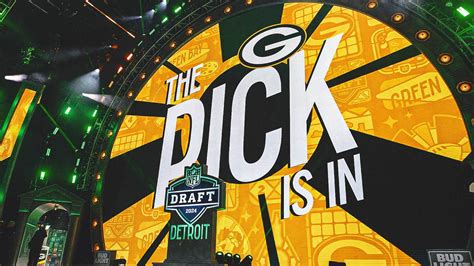 Packers Cover All Their Draft Bases And Then Some With 2024 Class