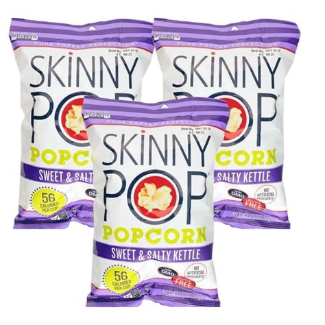 Purple Popcorn Bag