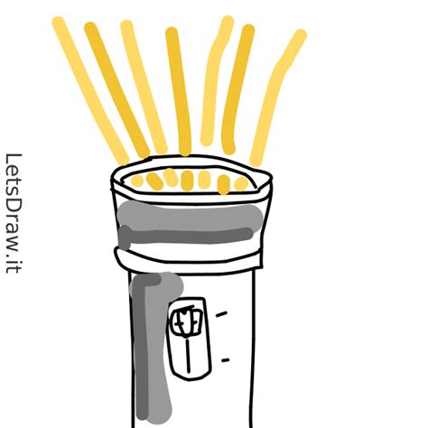 How To Draw Torch Fh Grj Z Png LetsDrawIt