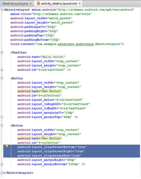 Android UI Layouts And Controls CodeProject
