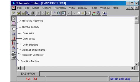 Foundation Tutoral Schematic Entry