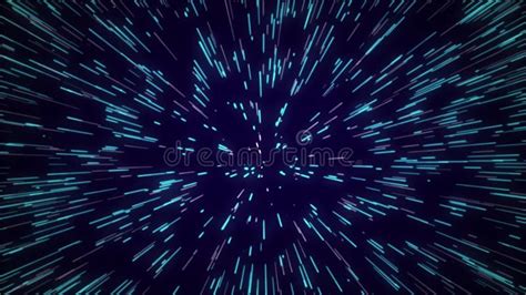 Abstract Data Flow Space Sci Fi Motion Wallpaper 3d Rendering Stock Footage Video Of Data