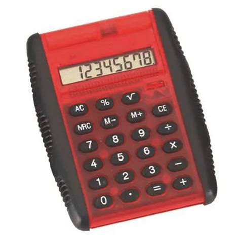 Promotional Giveaway Custom Calculator Lcd Display Kalkulator 8 Digital Desktop Flip Up