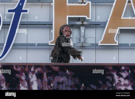 August 12 2025 The Pasquatch Is Seen As Kansas City Royals First