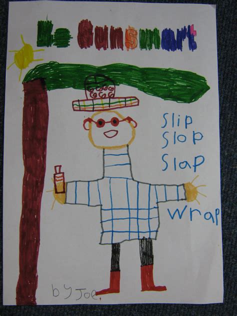 Room 1 2018 Sunsmart Posters