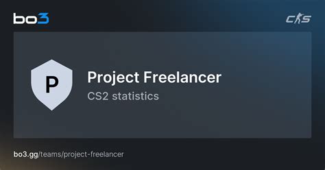 Project Freelancer Cs2 Team Statistics And Roster