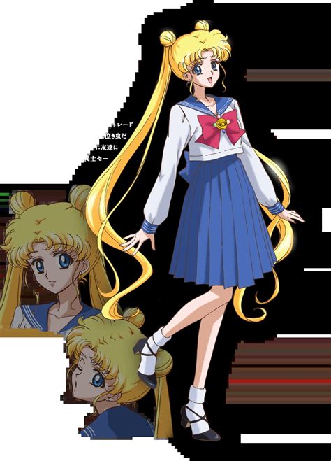 Usagi Tsukino Crystal Sailor Moon Wiki Fandom
