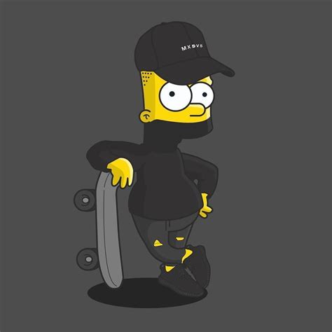 Bape Bart Simpson Wallpapers Wallpaper Cave