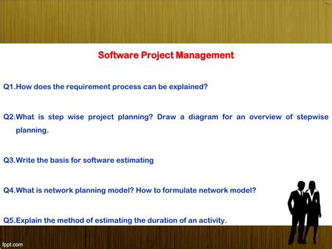 Ppt What Is Step Wise Project Planning Draw A Diagram For An Overview Of Stepwise Planning