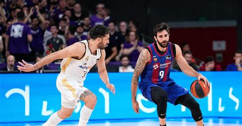 Crónica Del Real Madrid Barça 97 78 Infobae