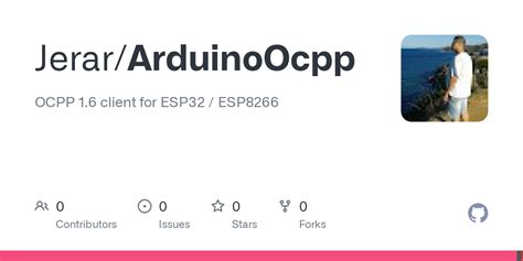 GitHub Jerar ArduinoOcpp OCPP Client For ESP ESP