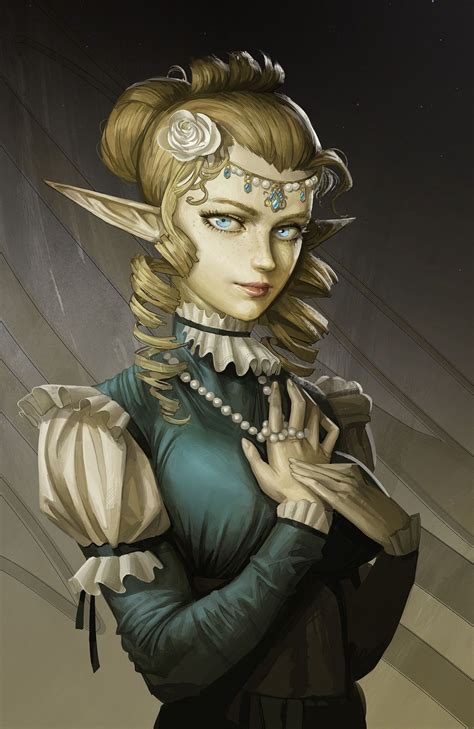 Victorian Anime Girl Tumblr