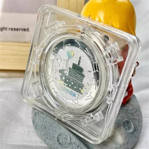 爆款diy生日礼物，高级纪念币如何让你的朋友闺蜜心动？ 纪念章定制 淘宝好物网