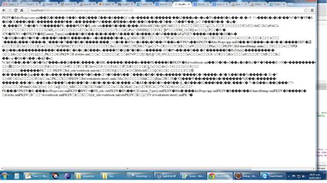 Richfaces When I Download Excel File From Java Not Show Save As