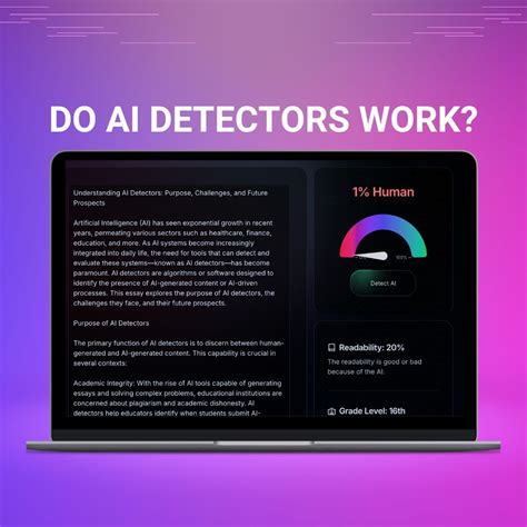 Do Ai Detectors Work