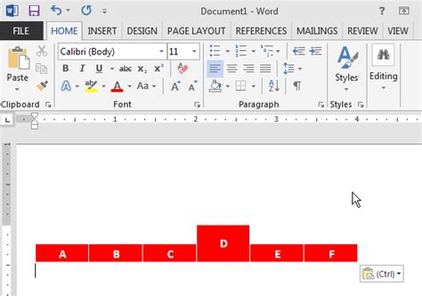 Microsoft Office Dissimilar Table Cell Heights In A Given Row Super