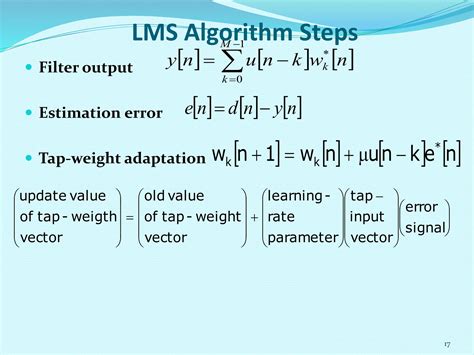 Introduction To Adaptive Filtering And Its Applicationsppt