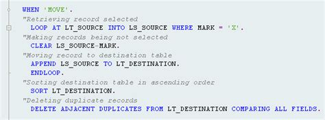 Simple Steps To Create Table Control Without Wizard Module Pool