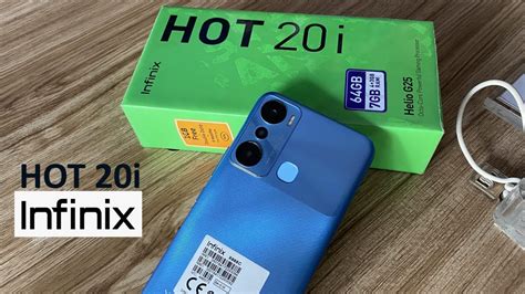 Infinix Hot I Unboxing And Review Youtube
