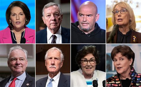 These 8 Democrats Voted With Republicans On The Government Shutdown