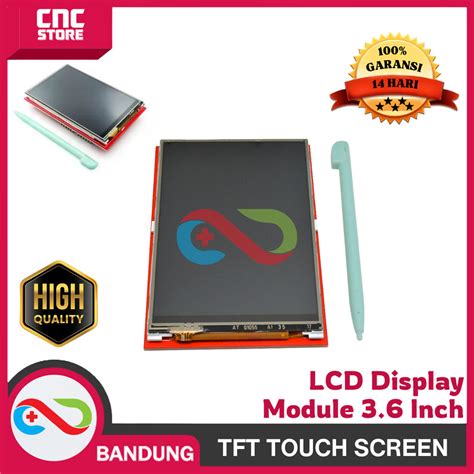 Jual Lcd Display Module 36 Inch Tft Touch Screen For Uno R3 Mega2560 Shopee Indonesia