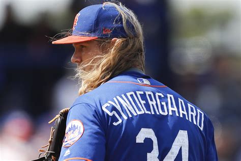 Mets Take Hard Line On Noah Syndergaards 605k Salary New York Post