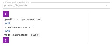 get started using osquery for container security