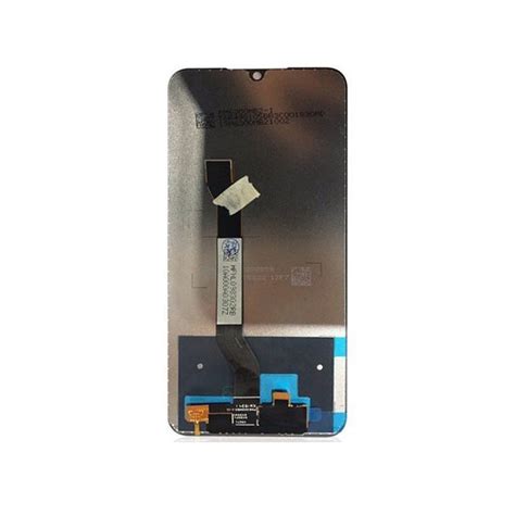 FRONTAL XIAOMI NOTE T PRETO ORI