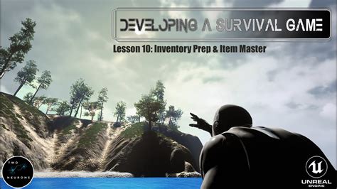 Inventory Prep And Item Master UE Survival Game YouTube