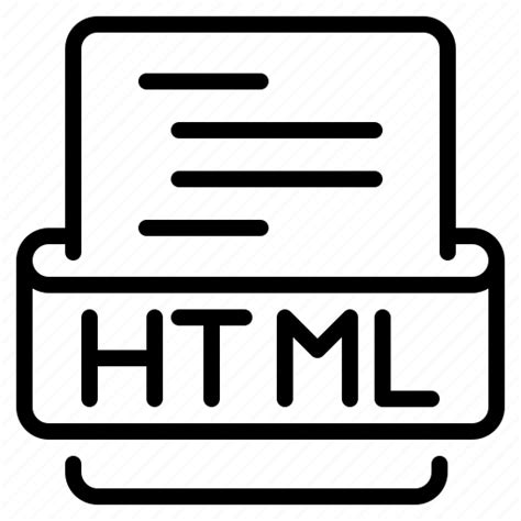 Html Web Development Code Page Format Coding Icon Download On