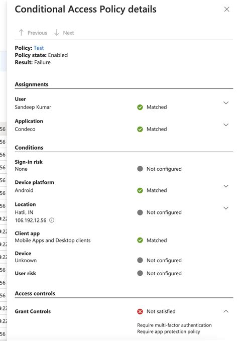 Unable To Register For Mam With Conditional Access Flow Issue Microsoftconnect Ms