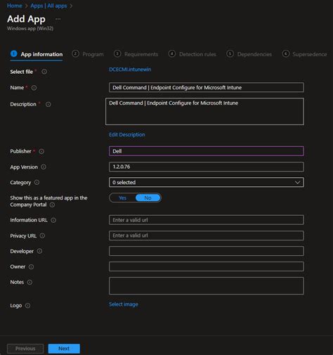 Configure Dell Uefi Settings Using Intune Configuration Profiles Mikes Mdm Blog