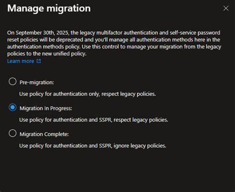 How To Migrate Legacy Authentication Policy Settings Duo Infernale Blog