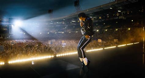 First Look Teaser For Michael With Jaafar Jackson As Michael Jackson