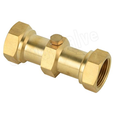 Ansi Nsf 20 Certified Valve 38 Dual For Carbonated Beverage Machines