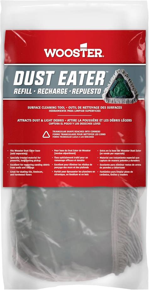Wooster Brush 912 0018050000 Dust Eater Refill Uk Automotive