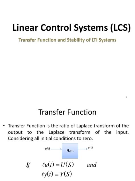 Transfer Function Download Free Pdf Laplace Transform Mathematical Relations