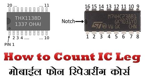 How To Identify Ic Pin Number At Ella Reibey Blog